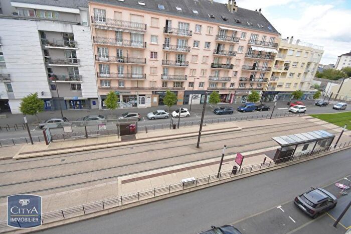 Le Mans, Saint-Aldric : Appartement 4 pièces à louer
