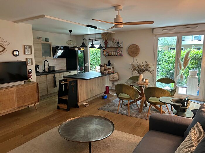 Appartement à vendre - Dijon, Colombière, Parc Chevreul - 3 pièces - 2 chambres