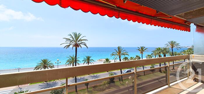 Appartement 3 pièces à Nice, Promenade des Anglais, Rue de France, à vendre