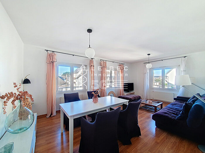 Appartement à vendre - Lorient, Merville Nouvelle ville - 3 pièces - 2 chambres