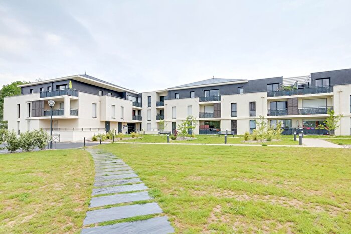 Appartement à louer - Saint-Cyr-sur-Loire, Gruette - 2 pièces - 1 chambre