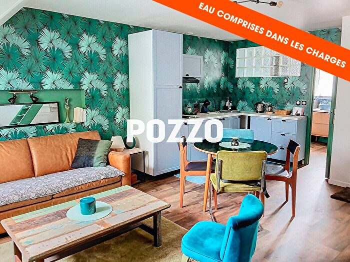 Appartement à louer - Secteur Sauvegarde, Honfleur - 3 pièces - 2 chambres