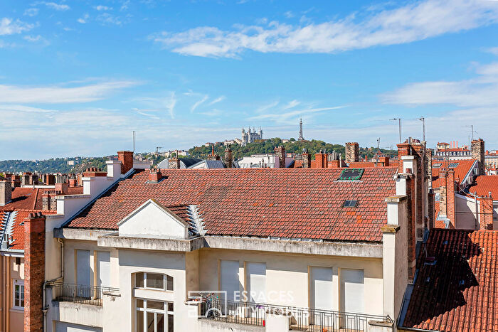 Appartement 4 pièces à vendre - Lyon 6ème, Tête d'Or, Vitton