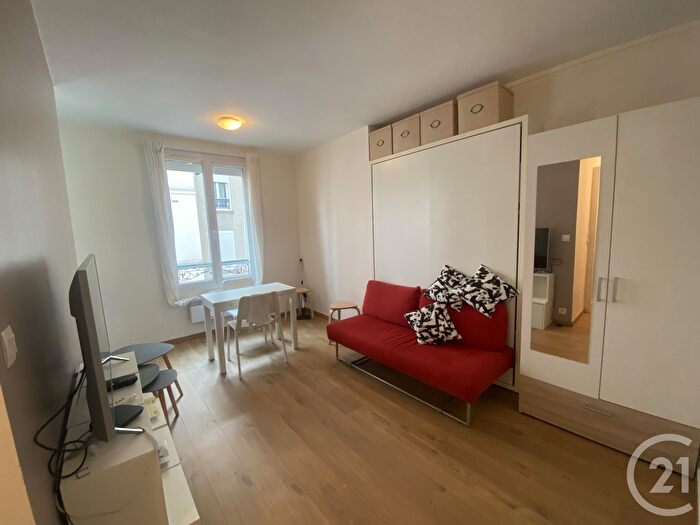 Appartement à louer - Asnières-sur-Seine, Centre-ville - 1 pièce