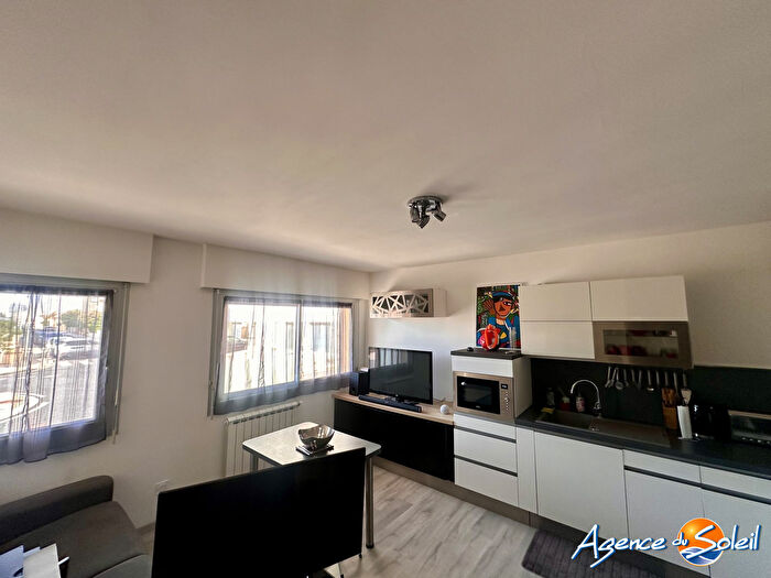 Canet-en-Roussillon, Plage Sud : Appartement 2 pièces à vendre
