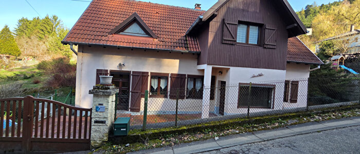 Maison à vendre - Rothau - 6 pièces - 4 chambres