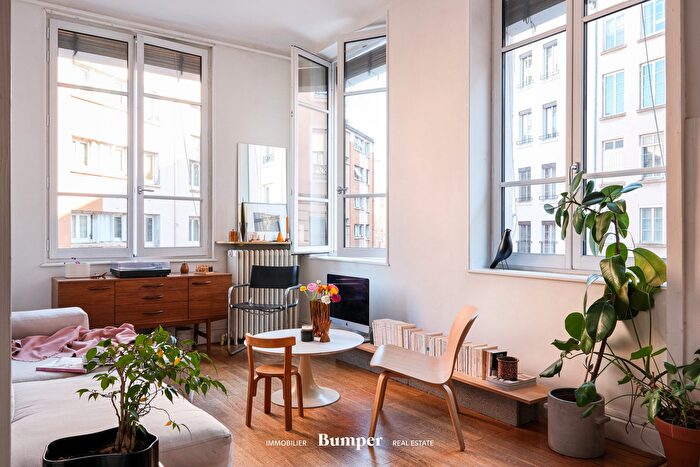 Appartement à vendre - Lyon e , Croix Rousse Centre-ville - 3 pièces - 2 chambres