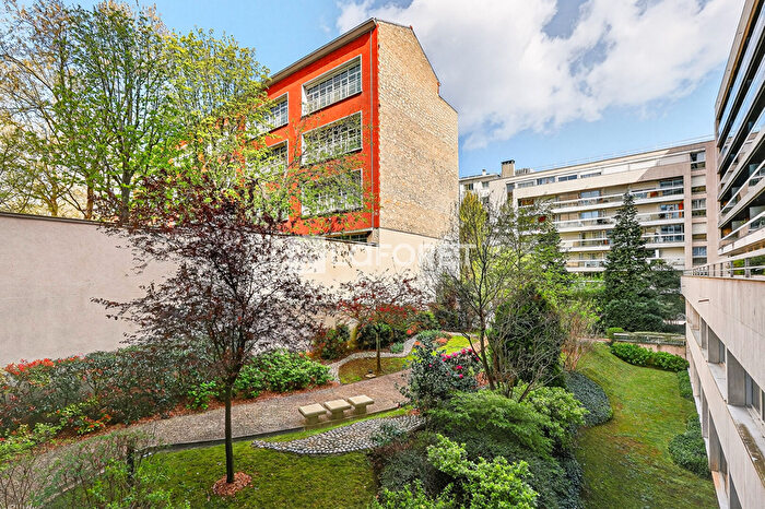 Appartement à vendre - Paris e , Bibliothèque, Dunois, Jeanne dArc - 2 pièces - 1 chambre