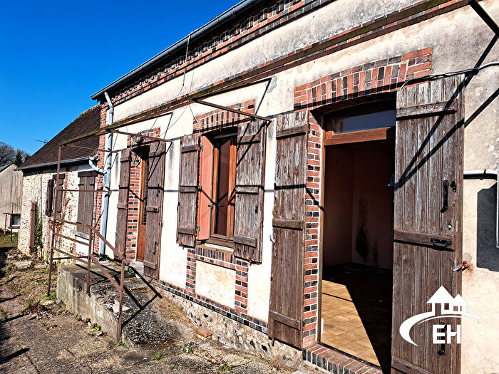 Maison à vendre - Sainte-Gauburge-Sainte-Colombe - 4 pièces - 2 chambres