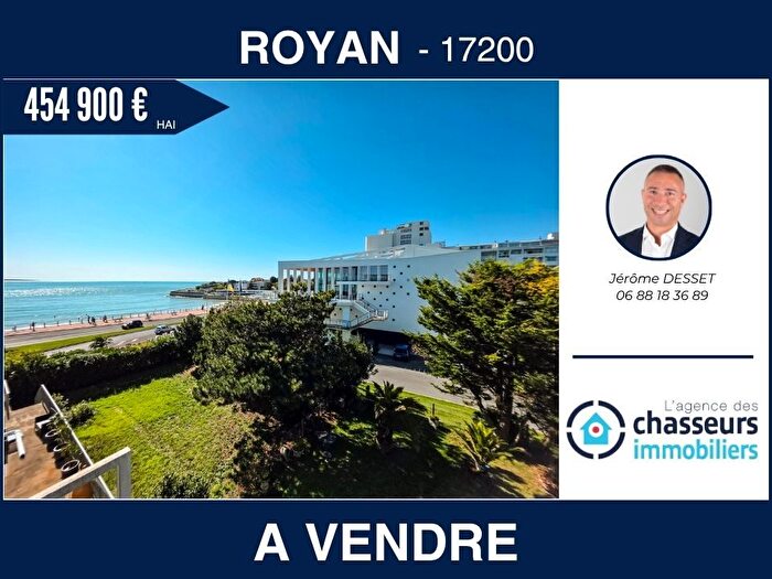 Appartement à vendre - Royan, Foncillon, Le Chay - 5 pièces - 3 chambres