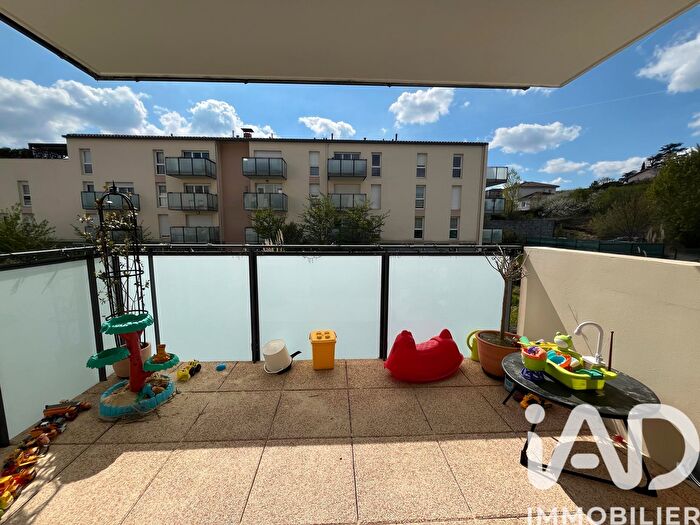 Vernaison - Appartement 3 pièces à vendre