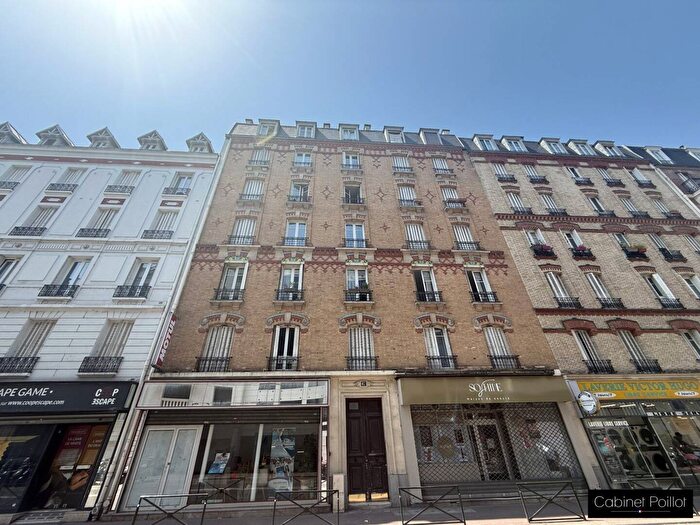 Appartement à louer - Trezel, Levallois-Perret - 3 pièces - 2 chambres