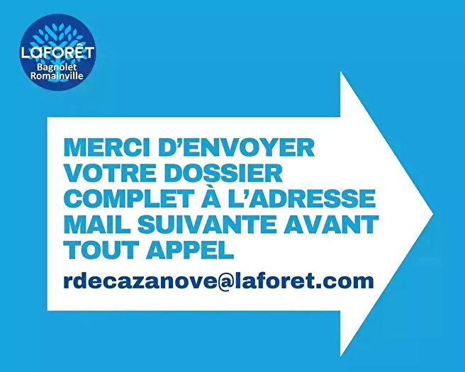 Appartement à louer - Grands Champs, Romainville - 3 pièces - 2 chambres