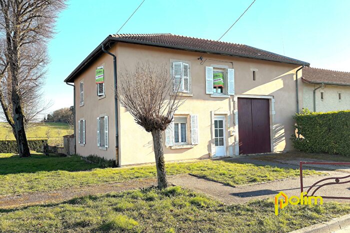 Maison à vendre - Flirey - 6 pièces - 4 chambres