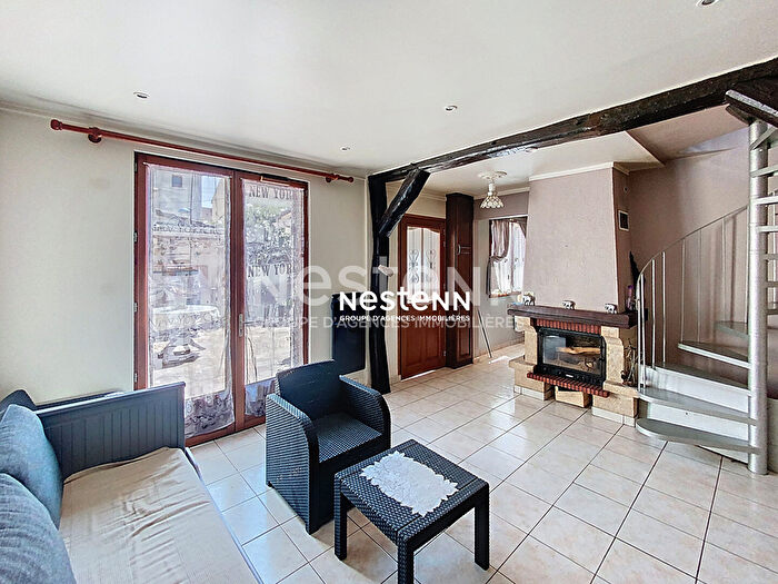 Maison à vendre - Le Blanc-Mesnil, Centre Coudray - 3 pièces - 2 chambres