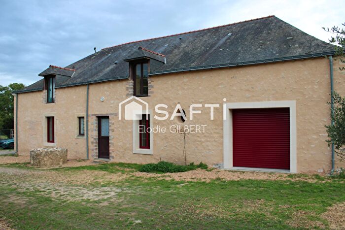 Maison à vendre - Durtal - 6 pièces - 4 chambres