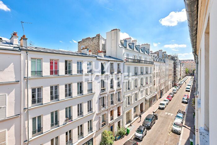 Appartement 2 pièces à vendre à Paris 17ème, Epinettes, Bessières