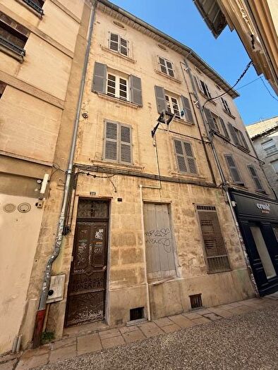 Appartement à vendre - Avignon, Palais des Papes, Zone Piétonne - 2 pièces - 1 chambre