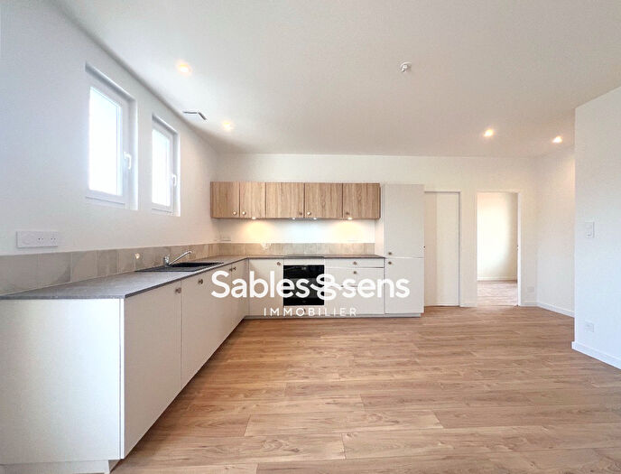 Appartement 4 pièces à vendre à Les Sables-d'Olonne, Les Roses, Route du Château d'Olonne