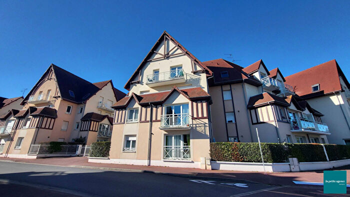 Appartement à vendre - Merville-Franceville-Plage - 2 pièces - 1 chambre