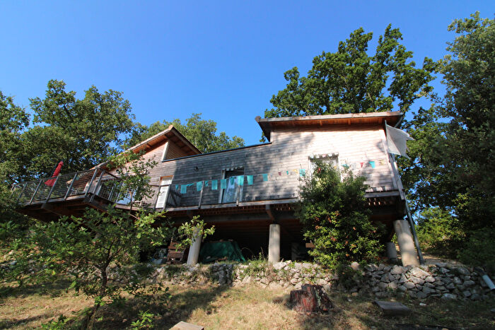 Rochegude - Maison 4 pièces à vendre