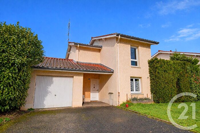 Maison à vendre - Villefranche-sur-Saône, Nord Est - 4 pièces - 3 chambres