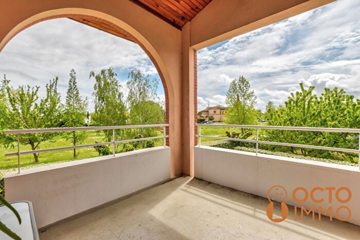 Appartement à louer - Gagnac-sur-Garonne - 3 pièces - 2 chambres