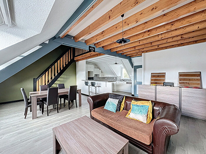 Appartement à vendre - Hennebont, Fleurs de Forges, Kom ar choad, Rive Gauche Sud - 5 pièces - 3 chambres