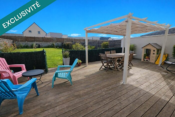 Maison à vendre - Corzé - 5 pièces - 4 chambres