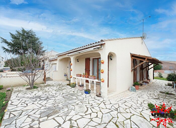 Maison à vendre - Montady - 4 pièces - 3 chambres