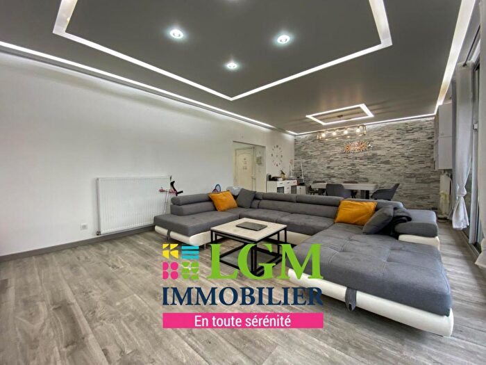 Appartement à vendre - Sarcelles, Flanades Cholettes - 4 pièces - 3 chambres