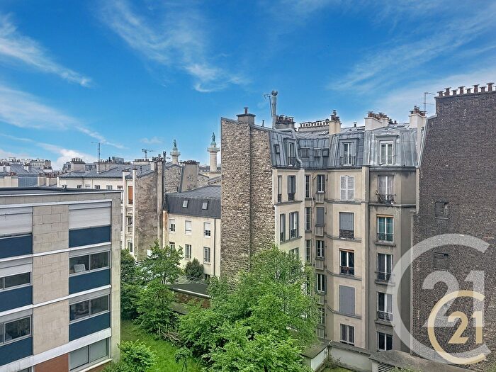 Appartement 2 pièces à vendre - Paris 20ème, Plaine, Lagny