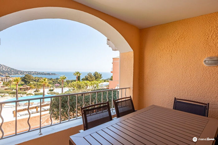 Appartement à vendre - Saint-Raphaël, Dramont - 3 pièces - 2 chambres