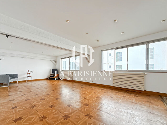 Appartement à vendre - Paris e , Saint-Lambert, Convention - 5 pièces - 4 chambres