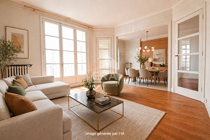 Appartement 4 pièces à Issy-les-Moulineaux, Centre-ville, Corentin Celton, Les Varennes, à vendre