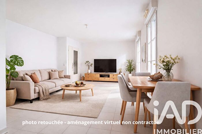 Appartement à vendre - Chessy - 2 pièces - 1 chambre