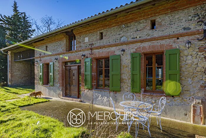 Maison à vendre - Toulouse - 6 pièces - 4 chambres