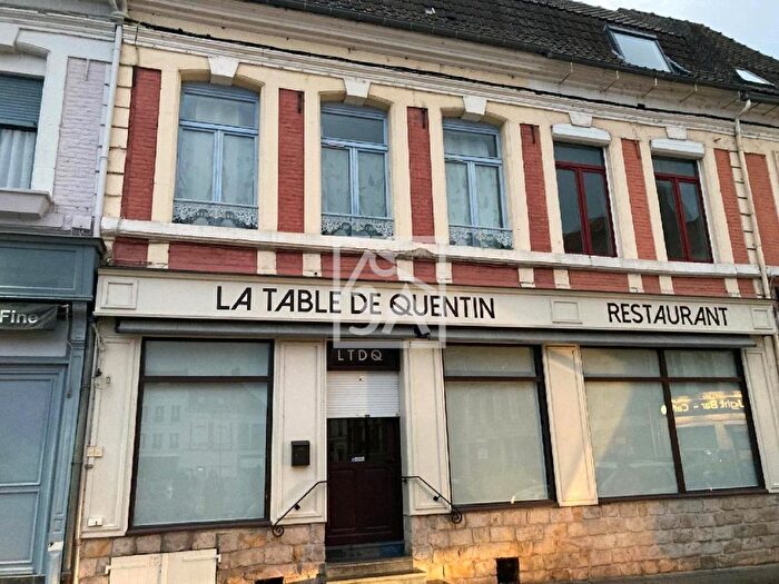 Maison à vendre - Aire-sur-la-Lys - 6 pièces - 2 chambres