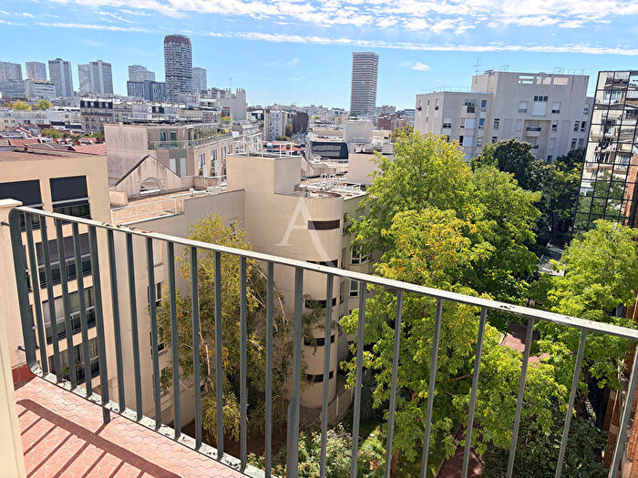Paris 13ème, Bièvre Sud, Tolbiac : Appartement 5 pièces à vendre