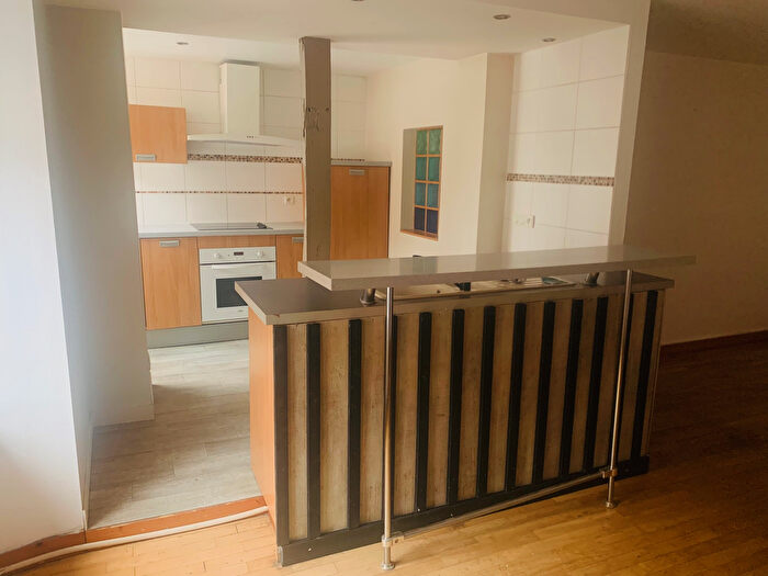 Appartement à louer - Janzé - 4 pièces - 3 chambres