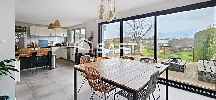 Maison à vendre - Saint-Omer, Centre historique - 6 pièces - 5 chambres