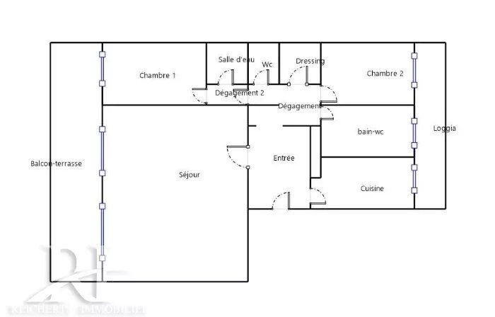Maisons à vendre et appartements à louer - 2