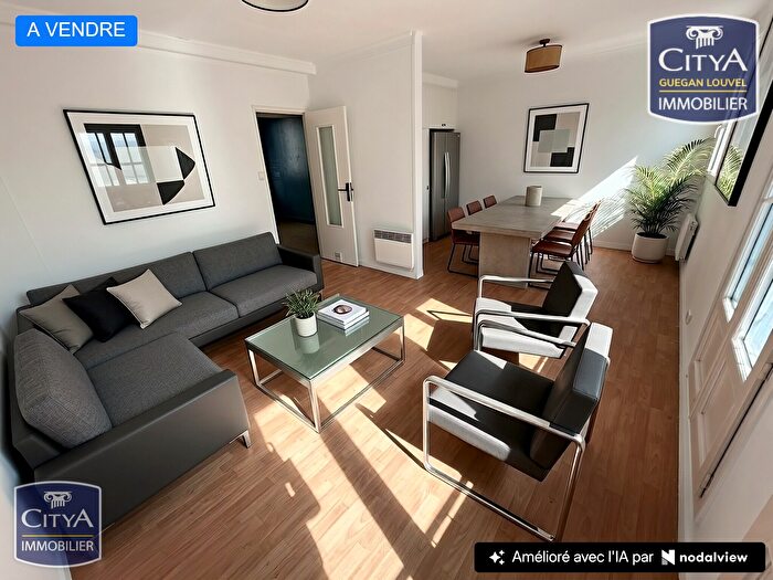 Saint-Brieuc, Ville Hellio, Tour d'Auvergne, Ville Jouha - Appartement 4 pièces à vendre
