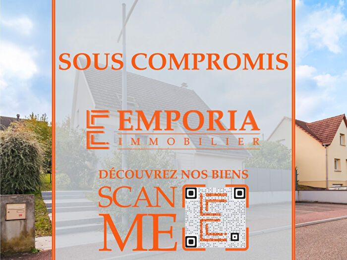 Maison à vendre - Morschwiller-le-Bas - 5 pièces - 3 chambres