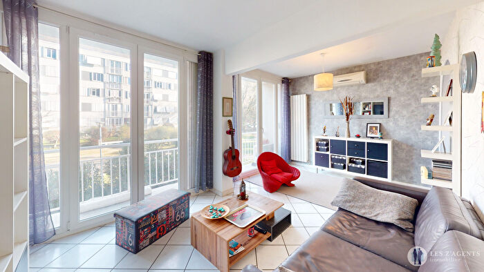 Appartement 3 pièces à vendre à Saint-Martin-dHères, Romain Rolland