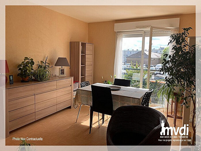 Appartement à vendre - Ancenis - 2 pièces - 1 chambre