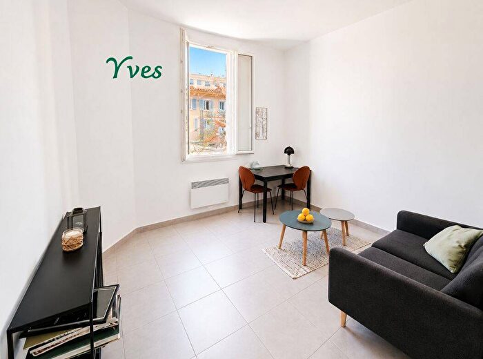 Marseille 5ème arrondissement : Appartement 2 pièces à louer