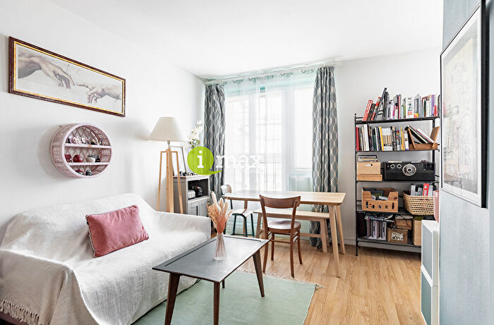 Appartement à vendre - Clichy, Berges de Seine, Beaujon - 3 pièces - 2 chambres