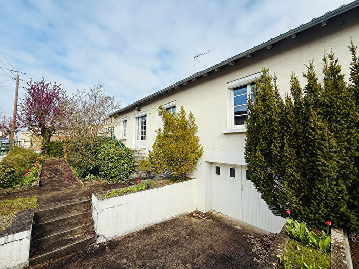 Maison à vendre - Poitiers, Ouest - 5 pièces - 4 chambres