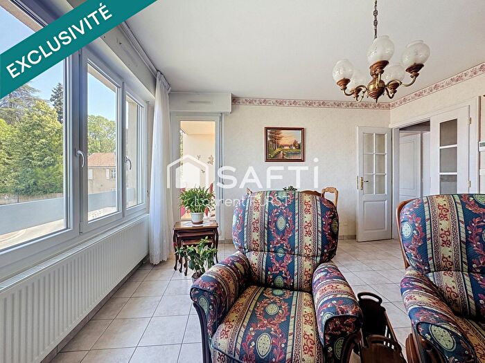 Le Ban-Saint-Martin - Appartement 3 pièces à vendre